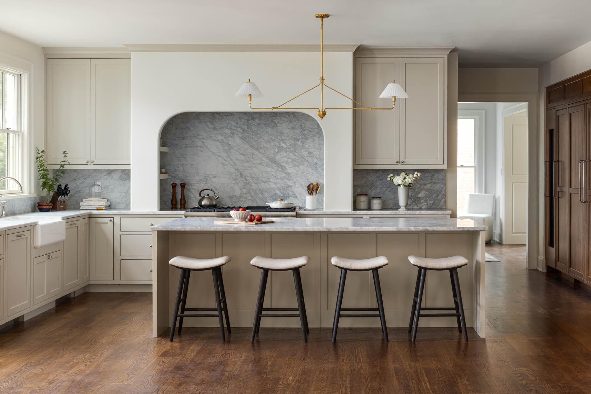 Luxury Washington, D.C Cabinetry Project